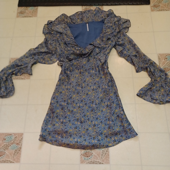 Free People | Dresses | Brand New Wot Unique Free People Dress | Poshmark